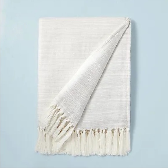 Magnolia | Bedding | Hearth Hand Magnolia Pinstripe Gauze Woven Throw ...